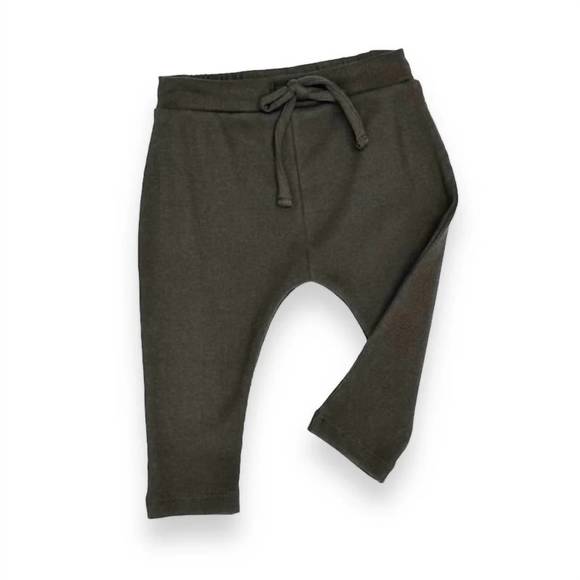 TANE | Bottoms | New Tane Babys Pull On Pants With Ties In Iron | Poshmark